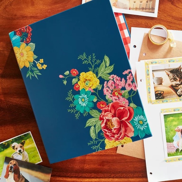 The Pioneer Woman | Other | Nwt The Pioneer Woman Fancy Flourish 3ring ...